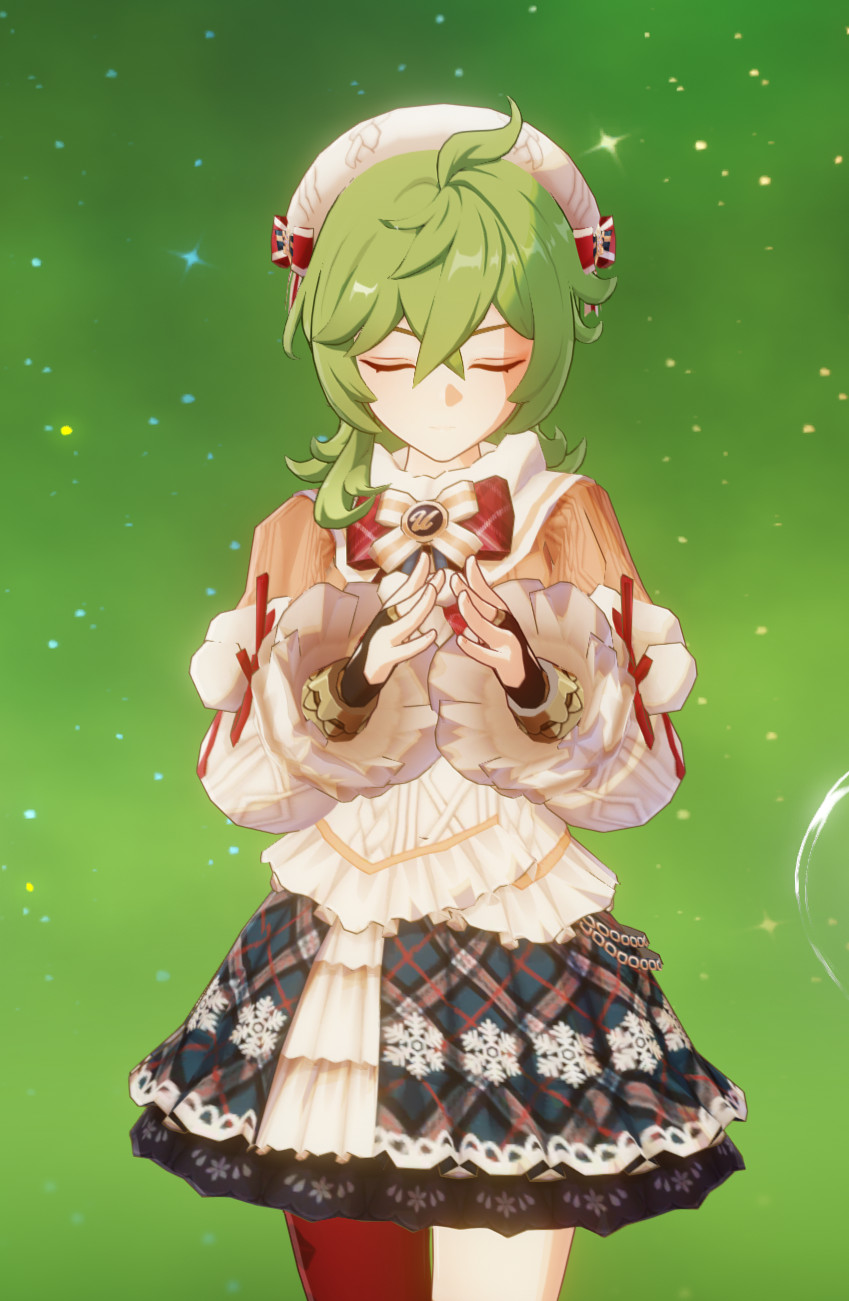 Comfy Winter Collei Mod for Genshin Impact | GI Mods