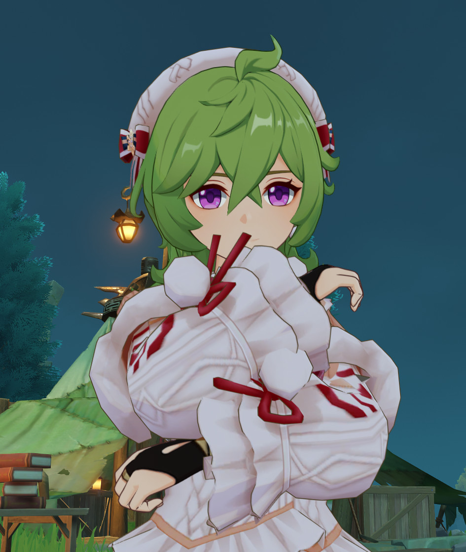 Comfy Winter Collei Mod for Genshin Impact | GI Mods