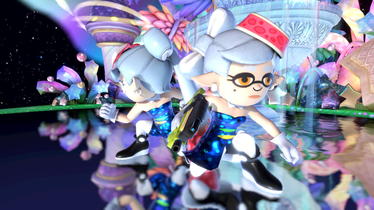 Squid Sisters Outfits Recolors Mod for Super Smash Bros. Ultimate ...