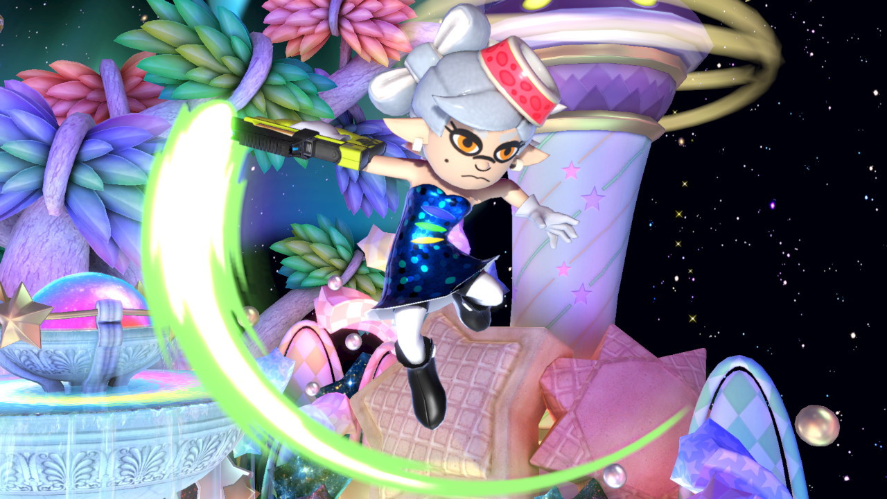 Squid Sisters Outfits Recolors Mod for Super Smash Bros. Ultimate ...