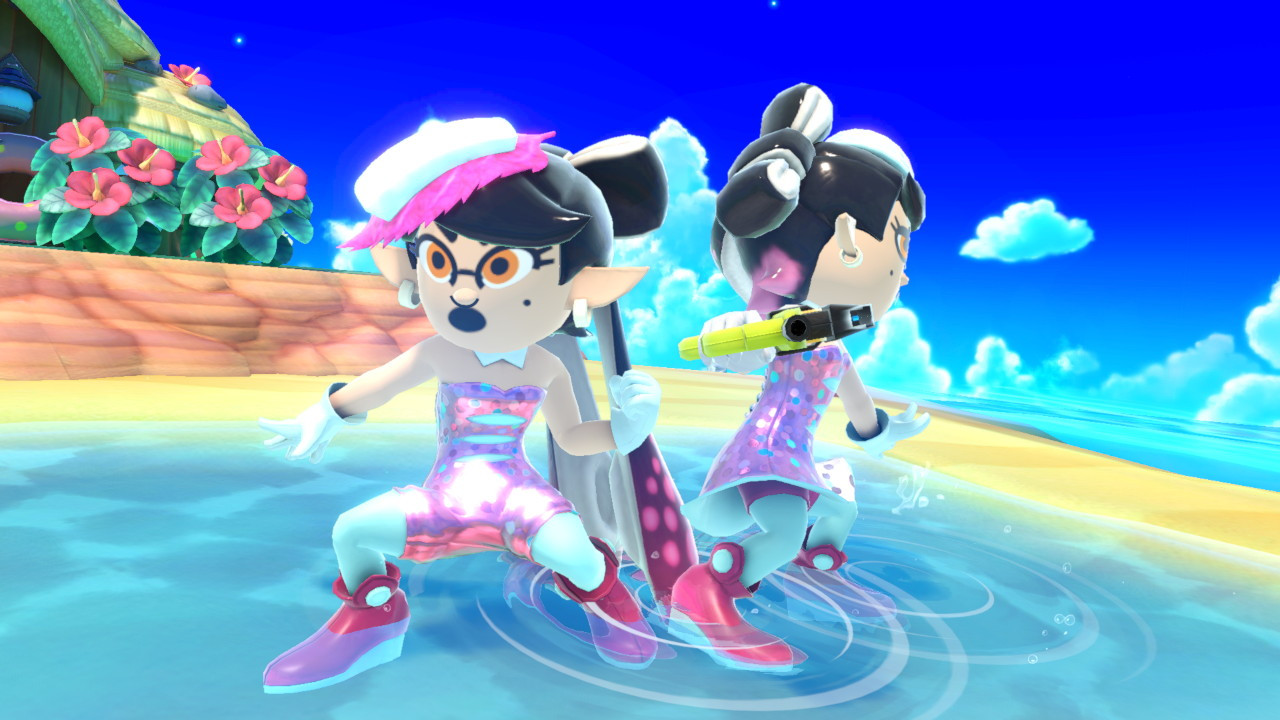 Squid Sisters Outfits Recolors Mod for Super Smash Bros. Ultimate | SSBU Mods