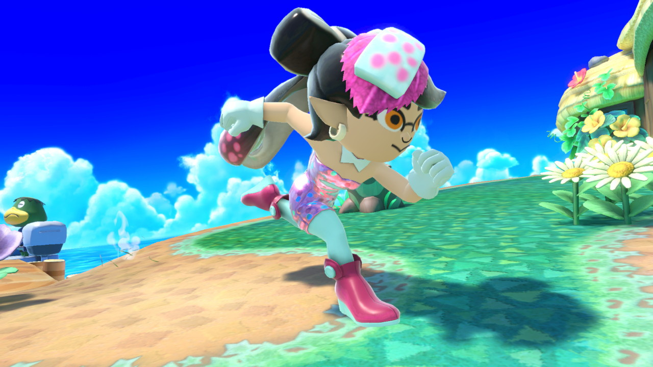 Squid Sisters Outfits Recolors Mod for Super Smash Bros. Ultimate ...