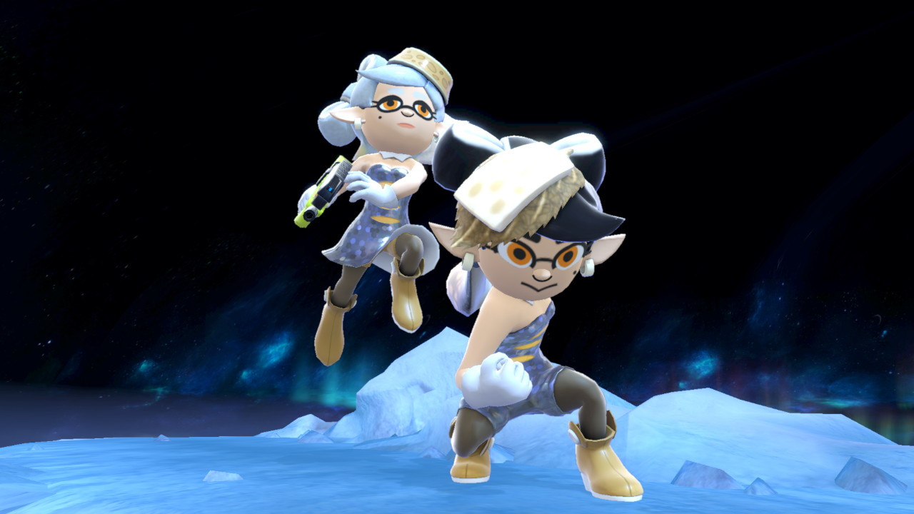 Squid Sisters Outfits Recolors Mod for Super Smash Bros. Ultimate ...