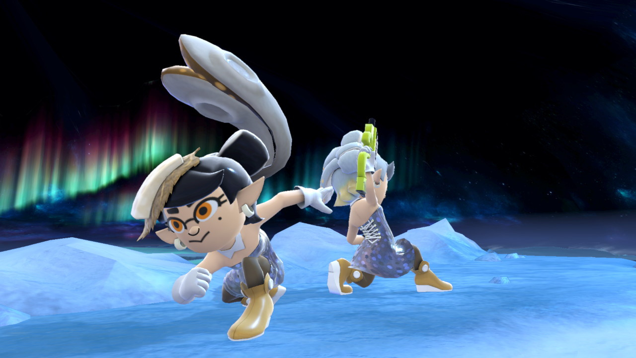 Squid Sisters Outfits Recolors Mod for Super Smash Bros. Ultimate ...