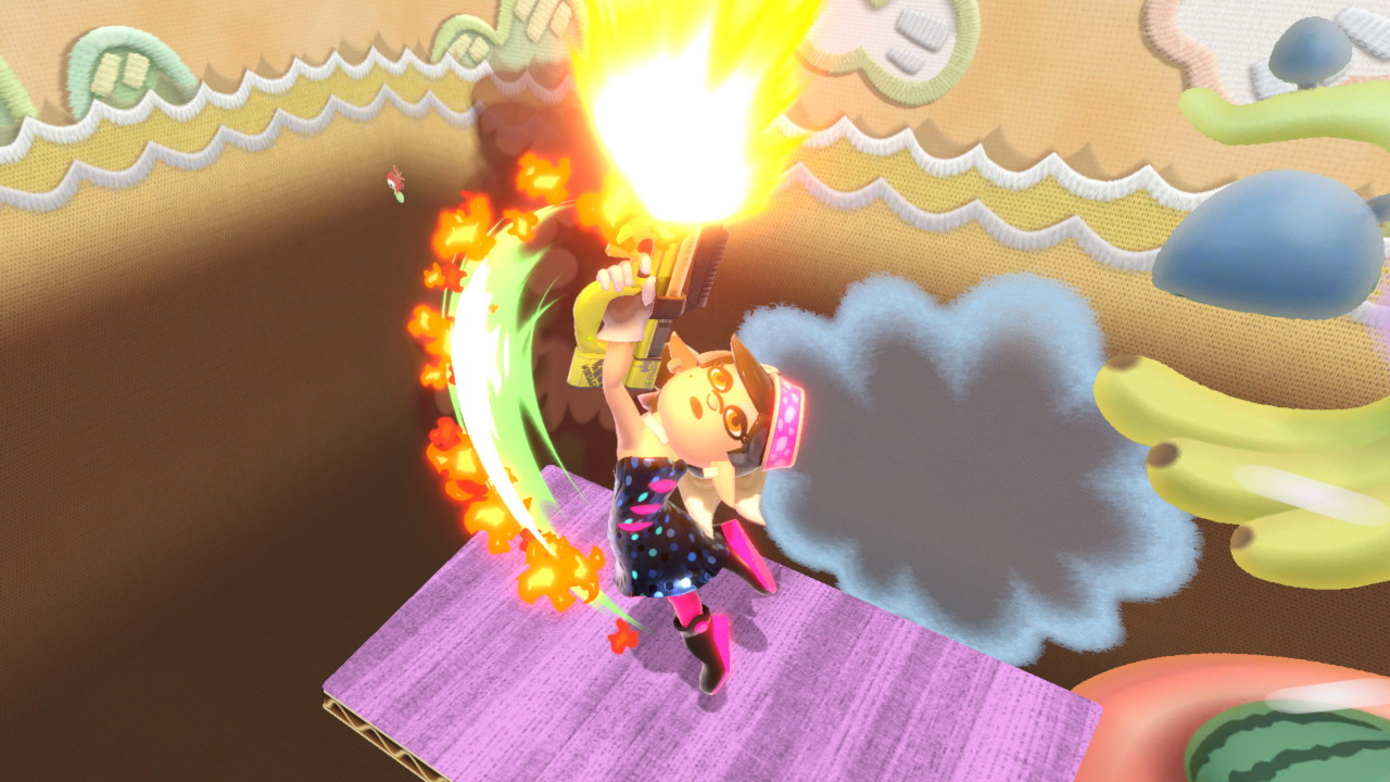 Squid Sisters Outfits Recolors Mod for Super Smash Bros. Ultimate ...