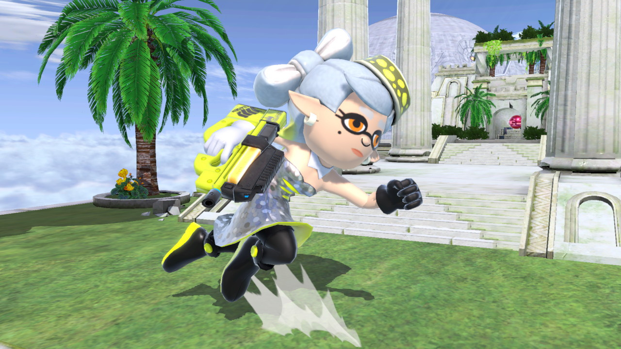 Squid Sisters Outfits Recolors Mod for Super Smash Bros. Ultimate ...