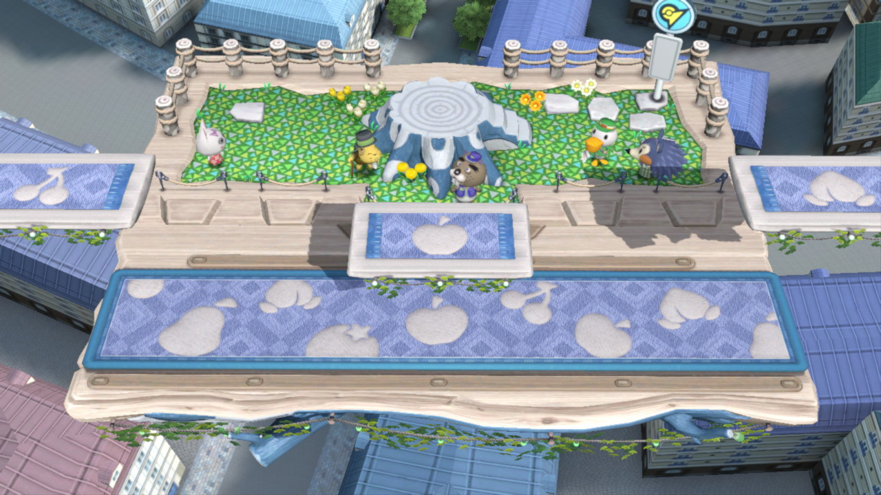 Lumiose Town and City Mod for Super Smash Bros. Ultimate | SSBU Mods
