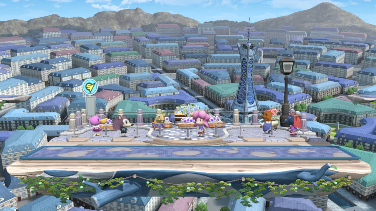 Lumiose Town and City Mod for Super Smash Bros. Ultimate | SSBU Mods