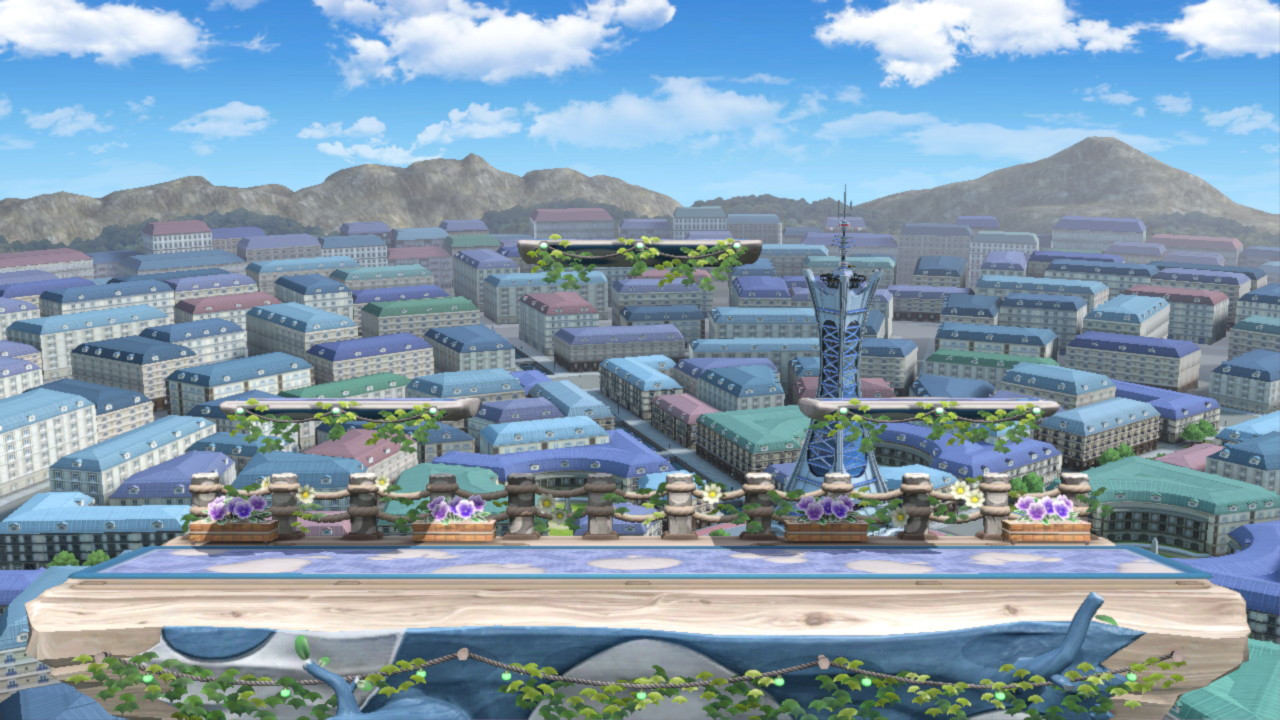 Lumiose Town and City Mod for Super Smash Bros. Ultimate | SSBU Mods