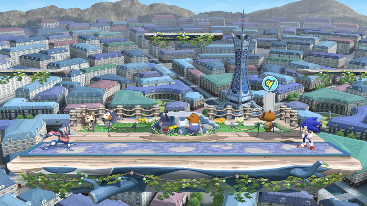 Lumiose Town and City Mod for Super Smash Bros. Ultimate | SSBU Mods