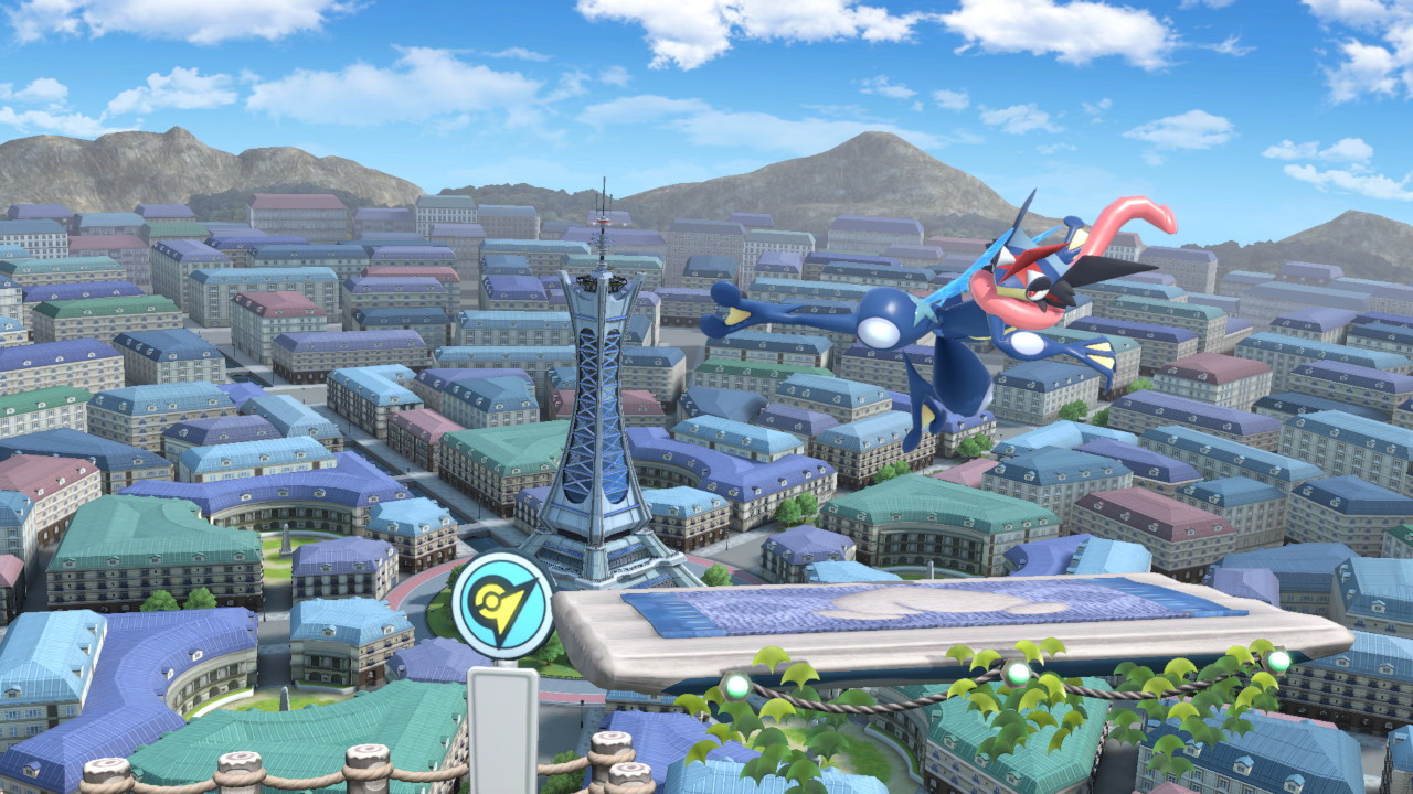 Lumiose Town and City Mod for Super Smash Bros. Ultimate | SSBU Mods