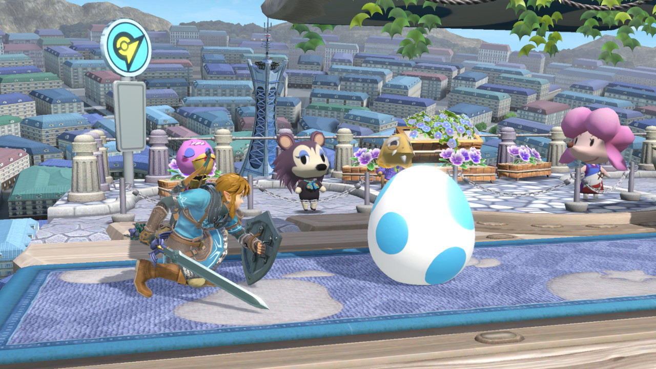 Lumiose Town and City Mod for Super Smash Bros. Ultimate | SSBU Mods