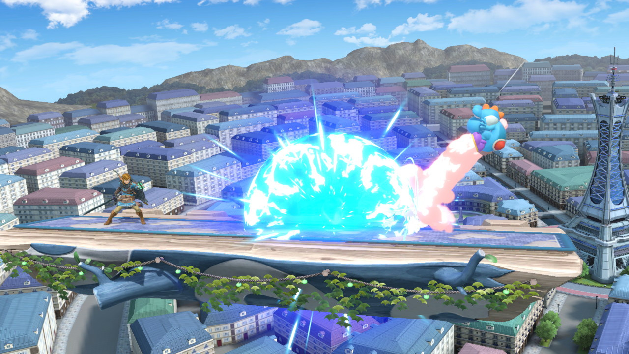 Lumiose Town and City Mod for Super Smash Bros. Ultimate | SSBU Mods