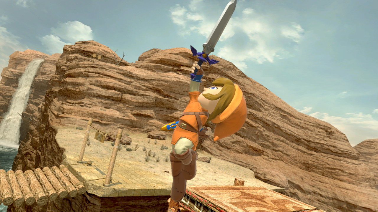 Link Mii Costume Recolors Mod for Super Smash Bros. Ultimate | SSBU Mods