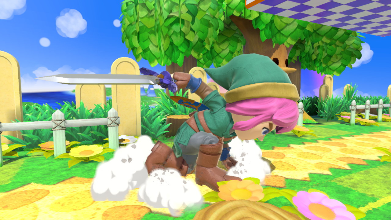 Link Mii Costume Recolors Mod for Super Smash Bros. Ultimate | SSBU Mods