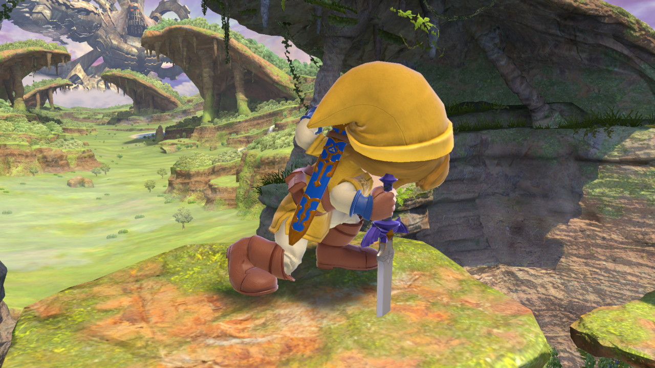 Link Mii Costume Recolors Mod for Super Smash Bros. Ultimate | SSBU Mods