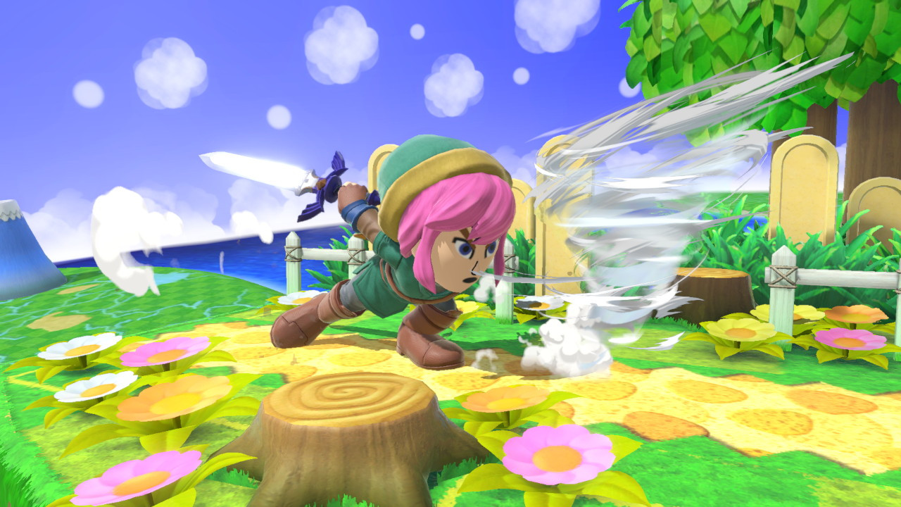 Link Mii Costume Recolors Mod for Super Smash Bros. Ultimate | SSBU Mods