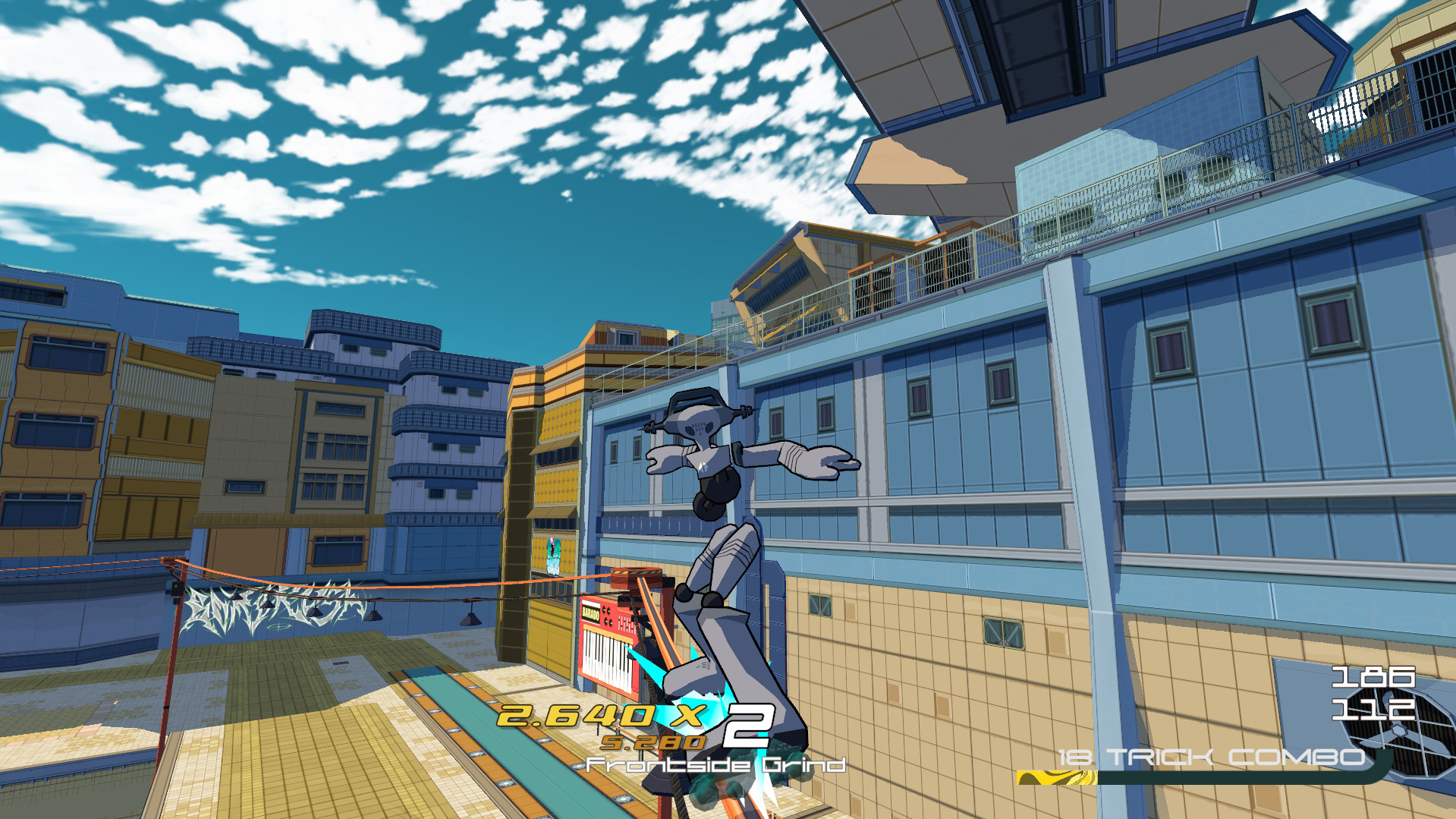 Graffiti Souler Mod for Bomb Rush Cyberfunk | BRC Mods