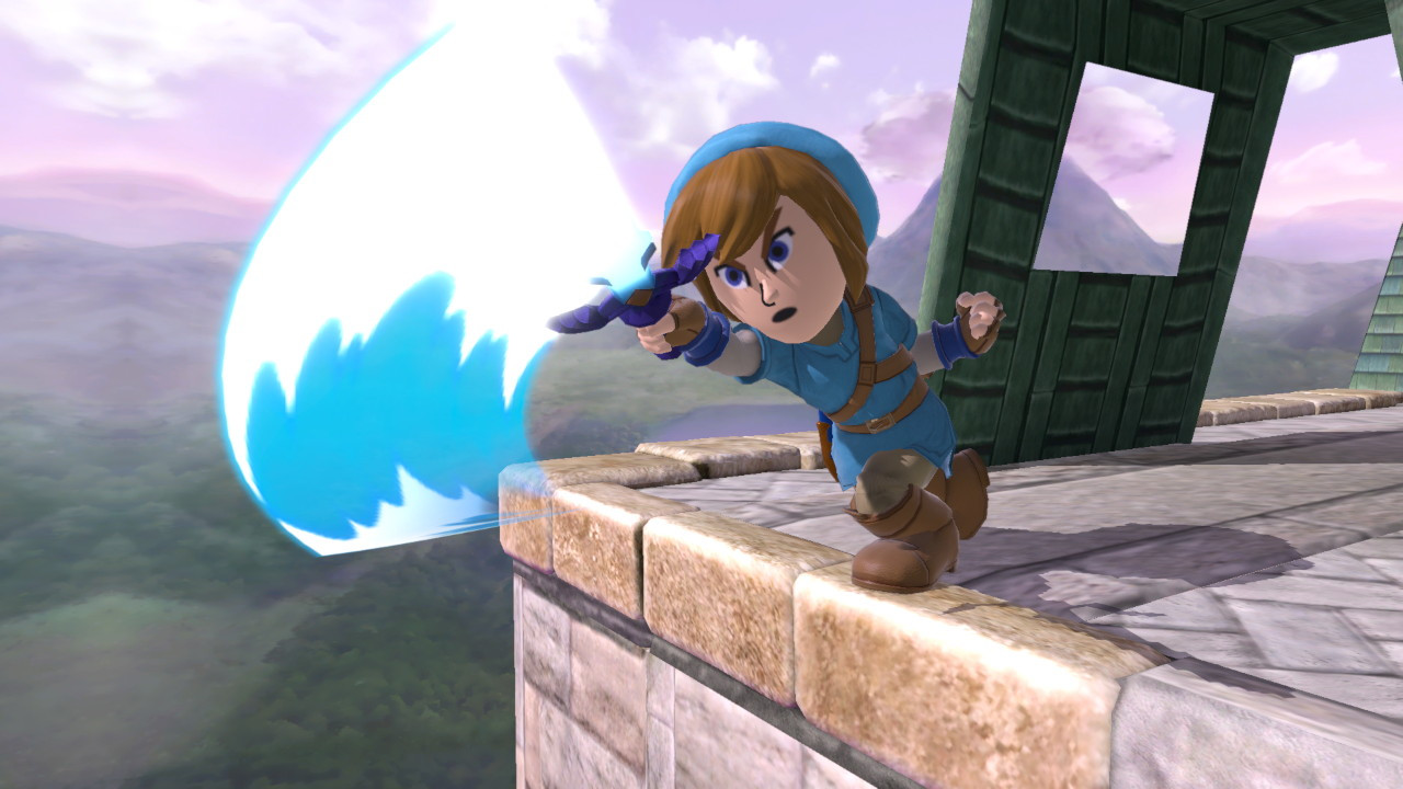 Link Mii Costume Recolors Mod for Super Smash Bros. Ultimate | SSBU Mods