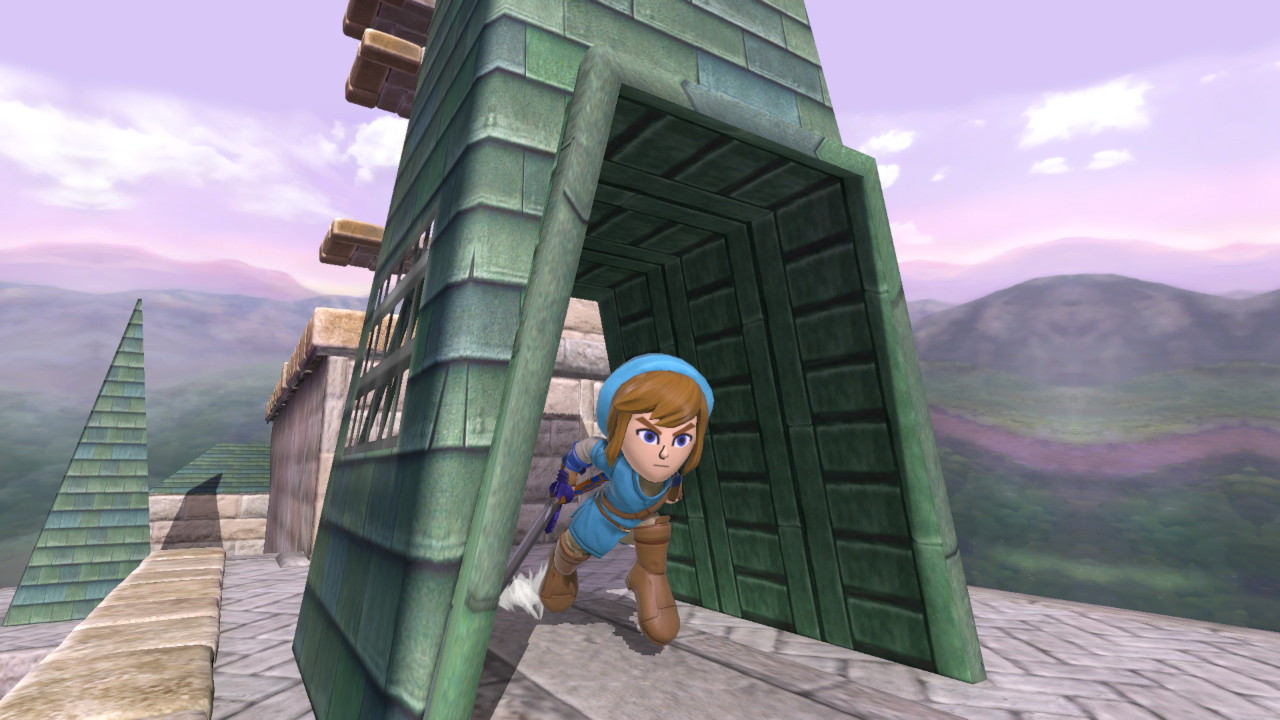 Link Mii Costume Recolors Mod for Super Smash Bros. Ultimate | SSBU Mods