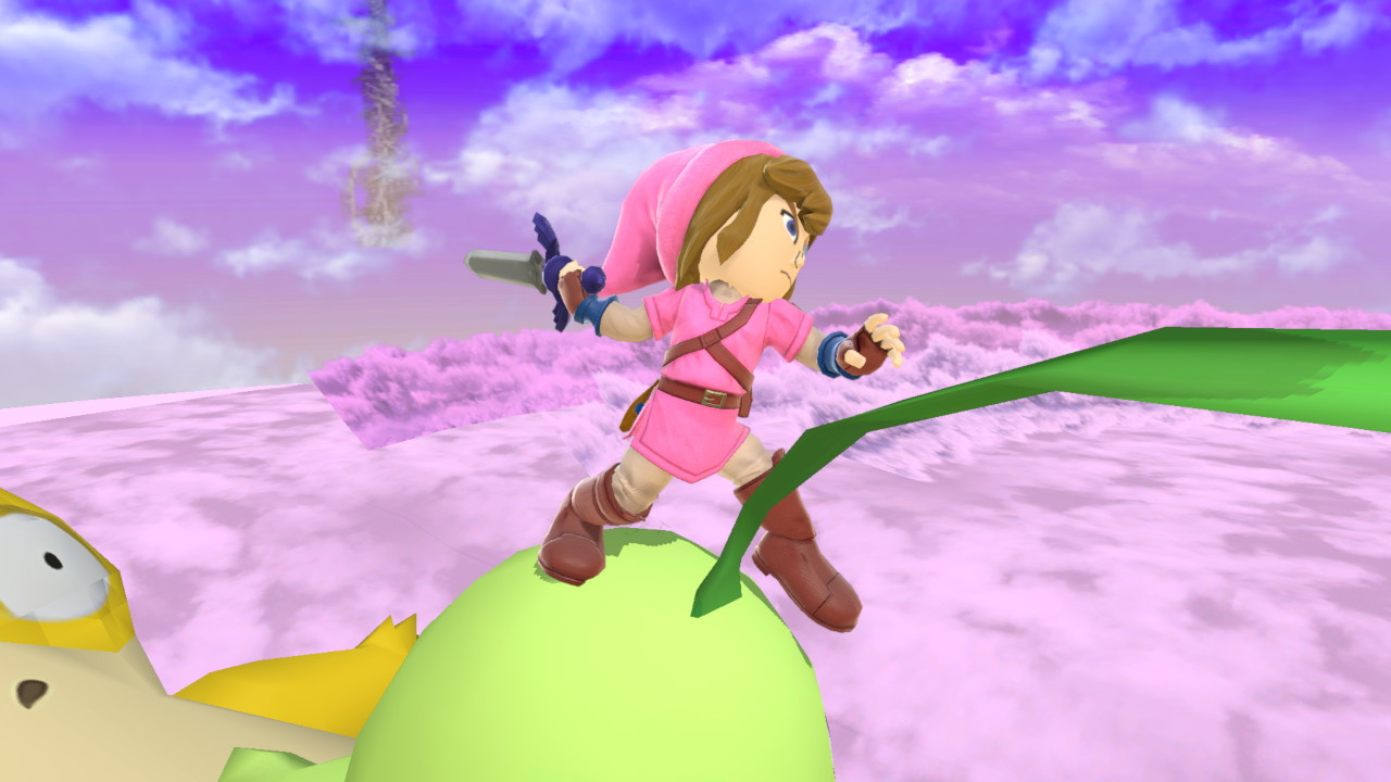 Link Mii Costume Recolors Mod for Super Smash Bros. Ultimate | SSBU Mods