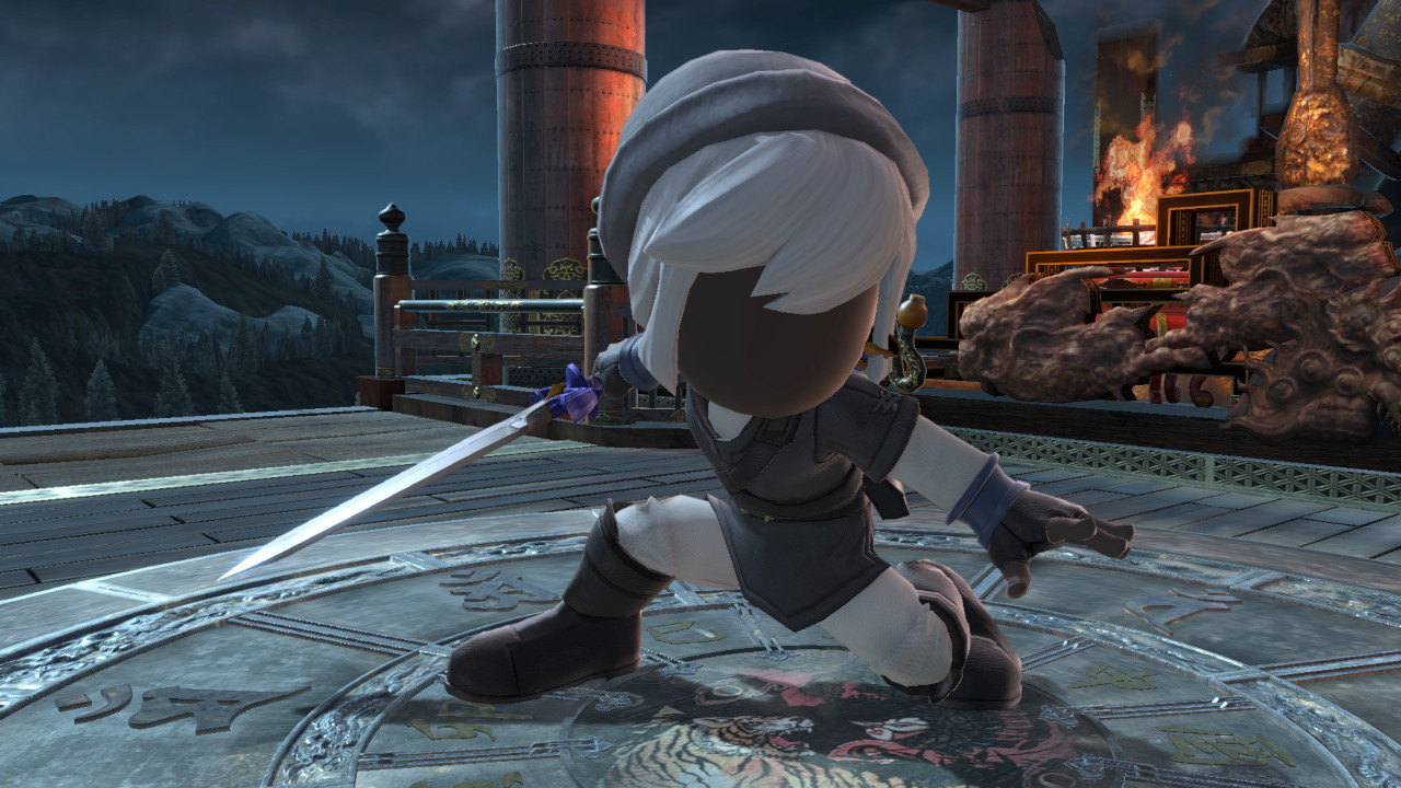 Link Mii Costume Recolors Mod for Super Smash Bros. Ultimate | SSBU Mods