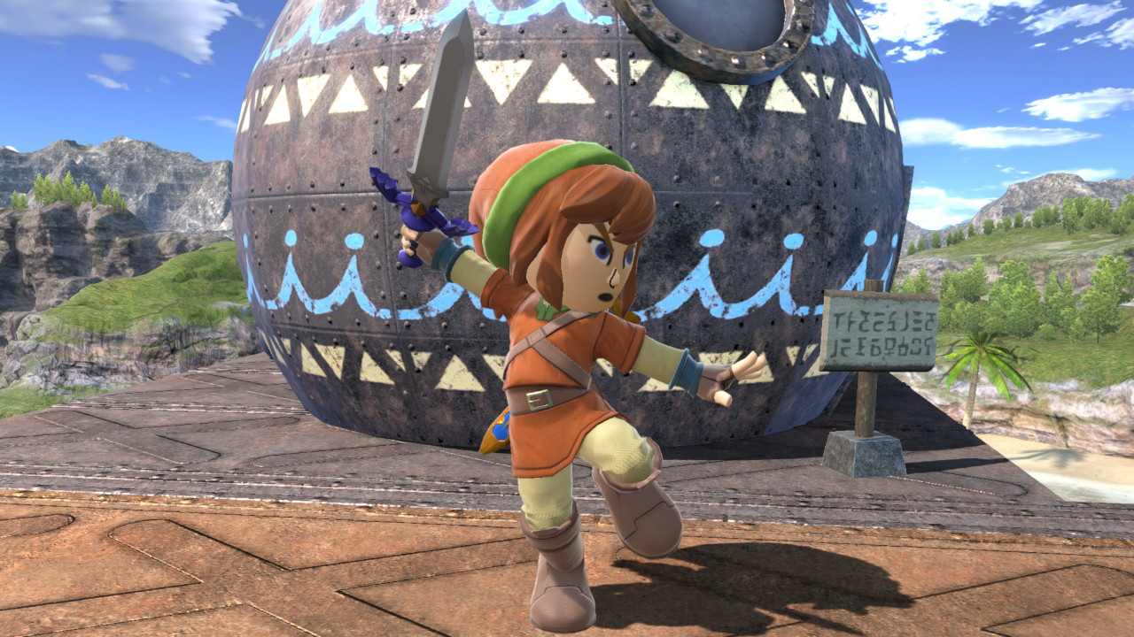Link Mii Costume Recolors Mod for Super Smash Bros. Ultimate | SSBU Mods