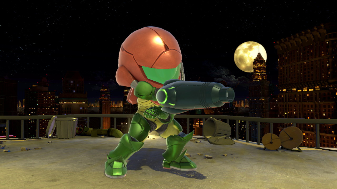 Samus Mii Costume Recolors Mod for Super Smash Bros. Ultimate | SSBU Mods
