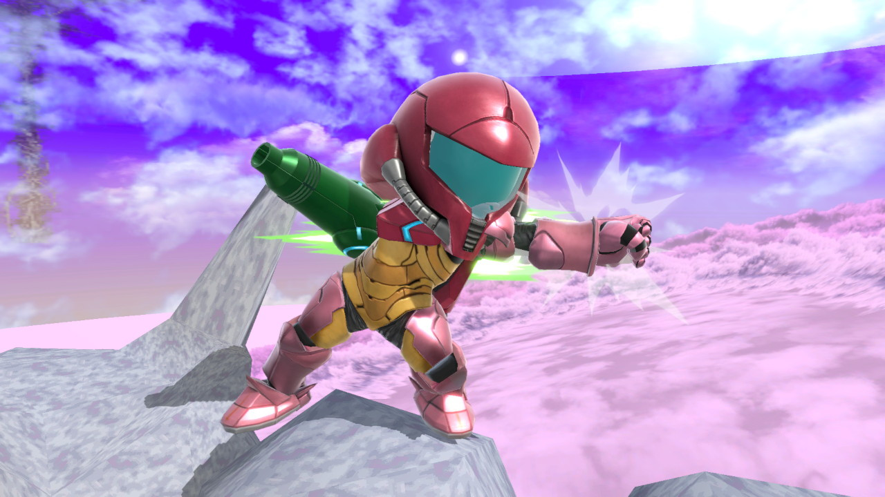 Samus Mii Costume Recolors Mod for Super Smash Bros. Ultimate | SSBU Mods