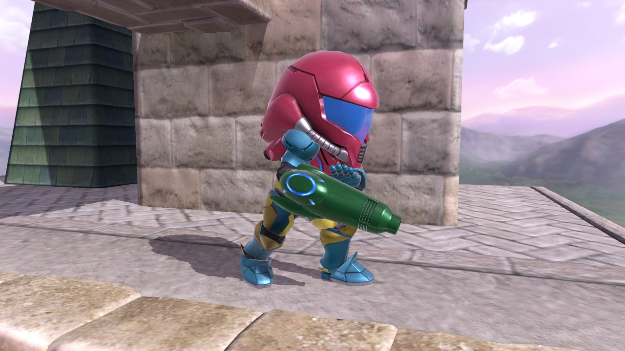 Samus Mii Costume Recolors Mod for Super Smash Bros. Ultimate | SSBU Mods