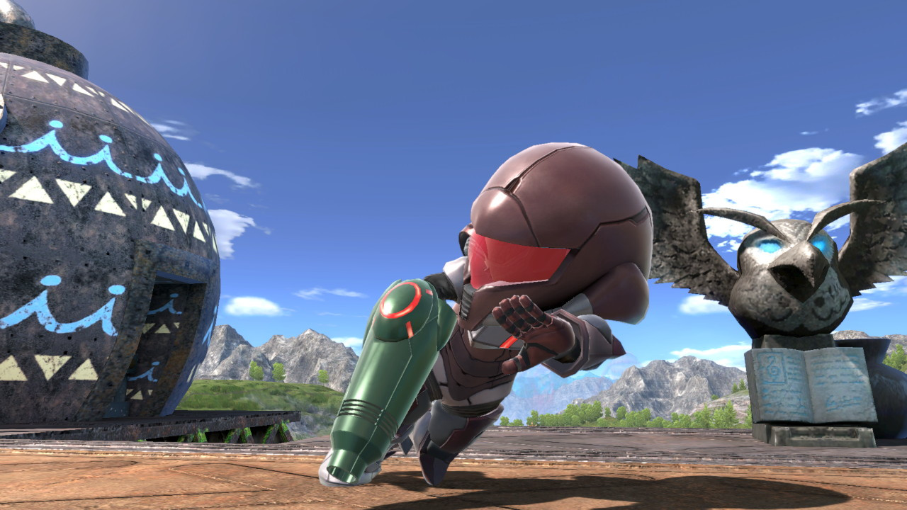 Samus Mii Costume Recolors Mod for Super Smash Bros. Ultimate | SSBU Mods
