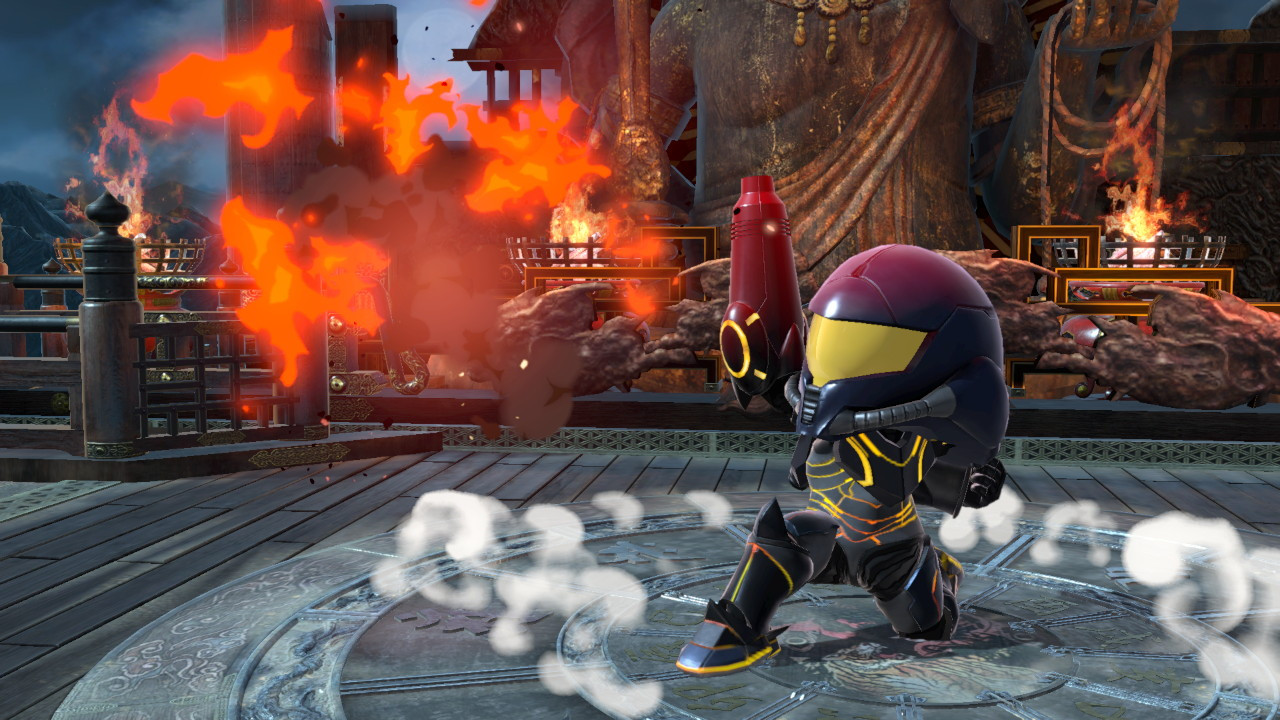 Samus Mii Costume Recolors Mod for Super Smash Bros. Ultimate | SSBU Mods