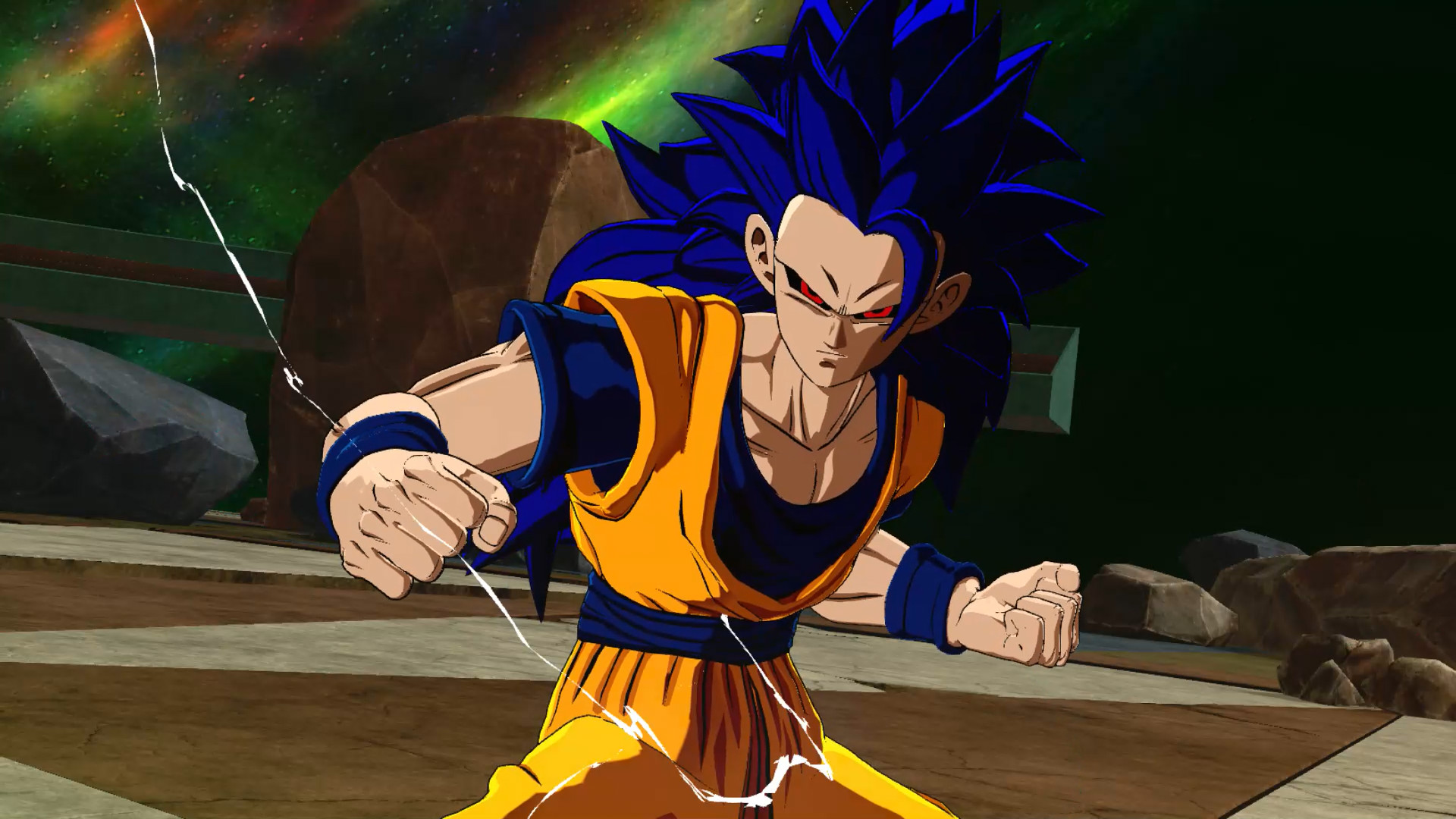 Super Saiyan 7 (DBColorZ) Mod for Dragon Ball: Sparking! ZERO | DBSZ Mods