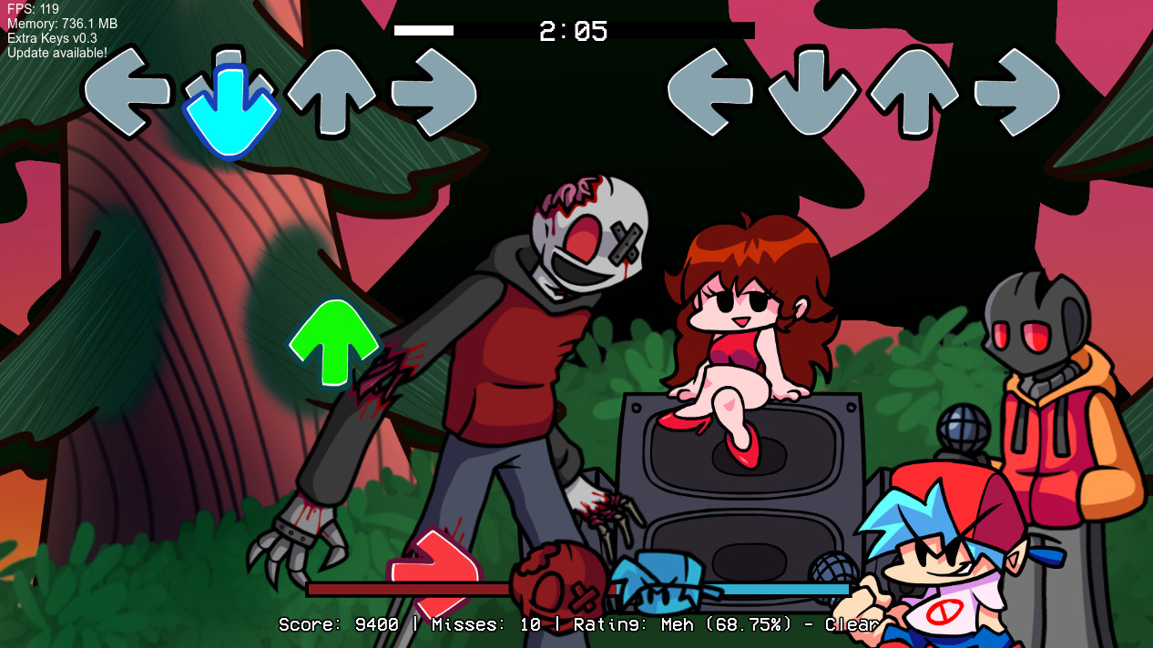 Forest Funkin' Mod for Friday Night Funkin' | FNF Mods