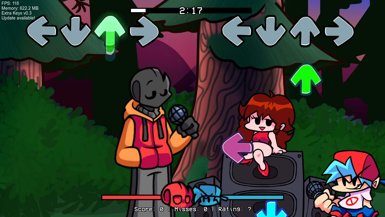 Forest Funkin' Mod for Friday Night Funkin' | FNF Mods