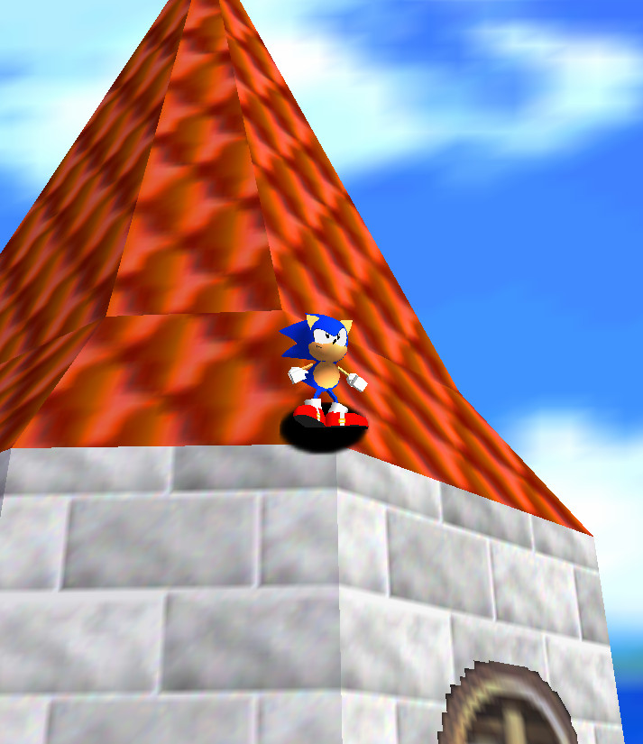 [CS] Junio Sonic Mod for Super Mario 64 PC Port | SM64 PC Mods