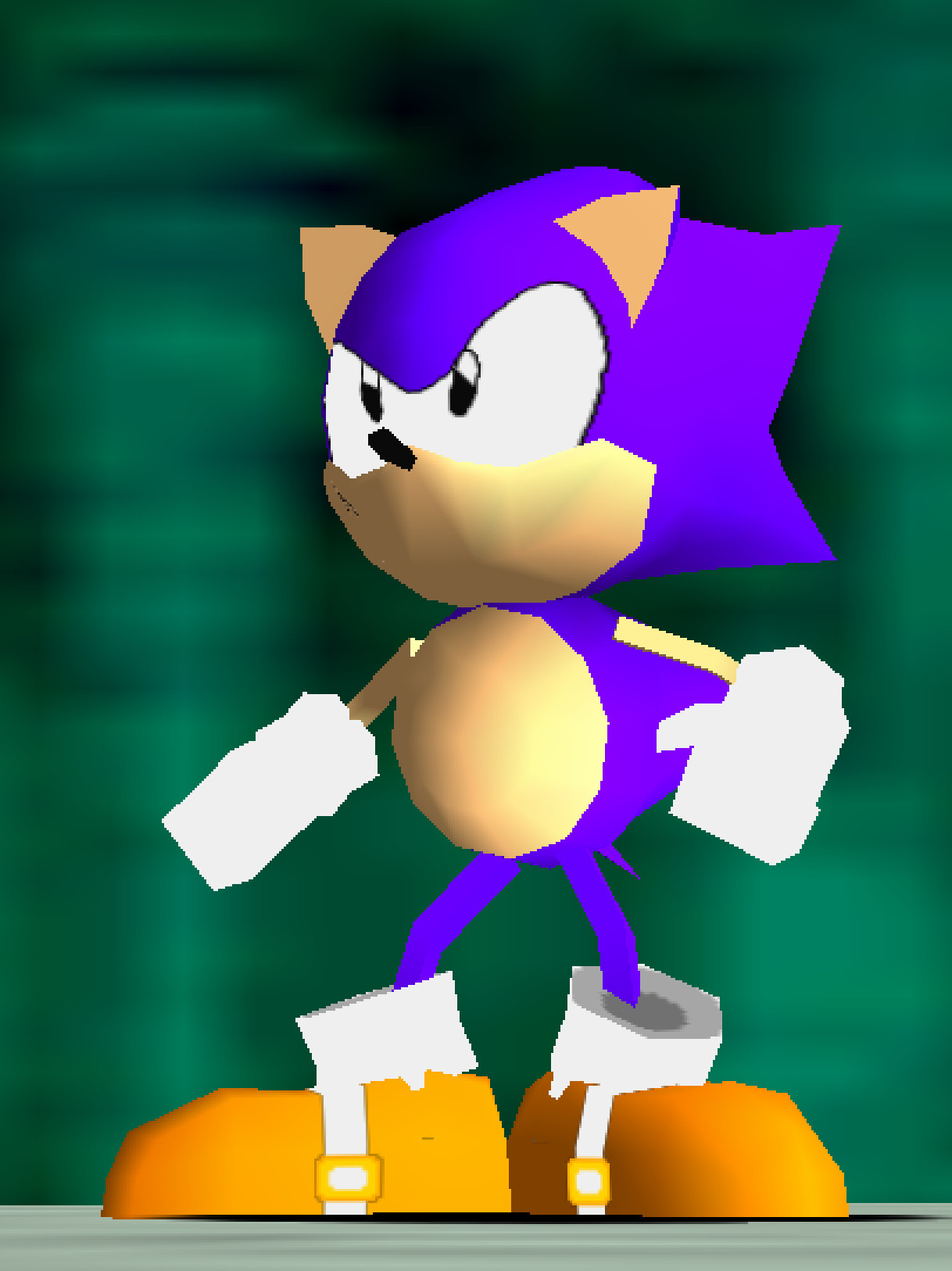 [CS] Junio Sonic Mod for Super Mario 64 PC Port | SM64 PC Mods