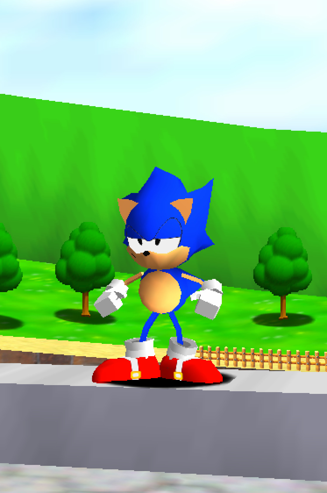 [CS] Junio Sonic Mod for Super Mario 64 PC Port | SM64 PC Mods