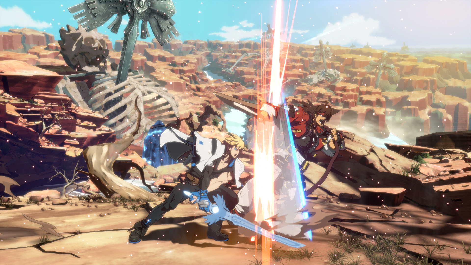 Soul Edge for Sol and Soul Calibur for Ky Mod for GUILTY GEAR -STRIVE ...