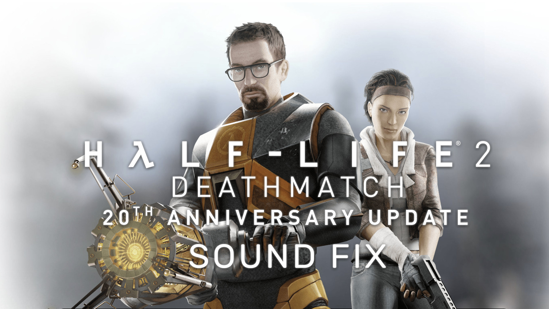HL2DM 20th anniversary update sound fix Mod for Half-Life 2: Deathmatch | HL2:DM Mods