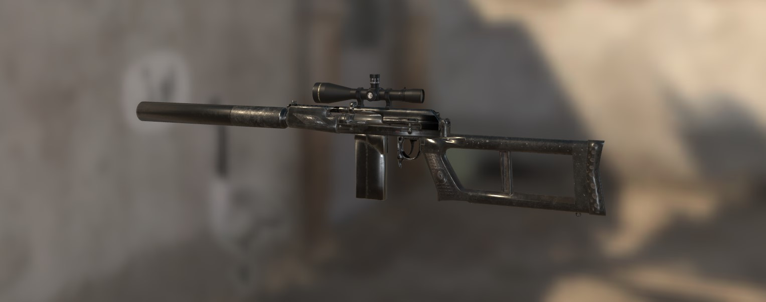 VSK-94 Mod for Counter-Strike 2 | CS2 Mods
