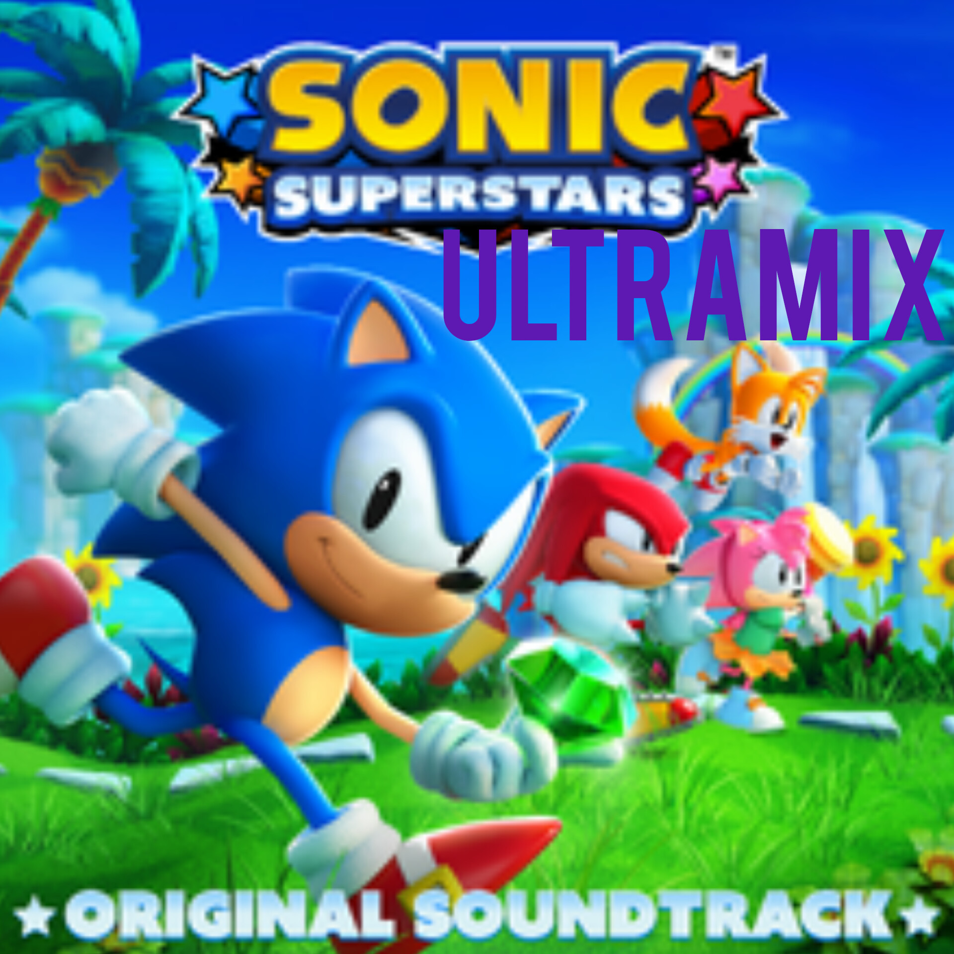 Sonic Superstars OST MEGA Ultramix Mod for Sonic 3 A.I.R. | S3AIR Mods
