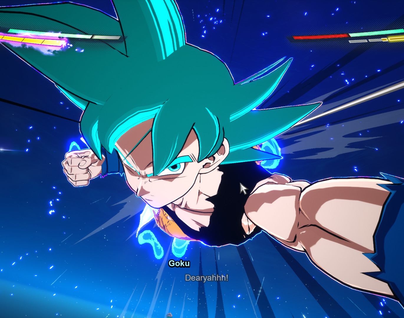 UV- Cyan Seraphim Goku Mod for Dragon Ball: Sparking! ZERO | DBSZ Mods