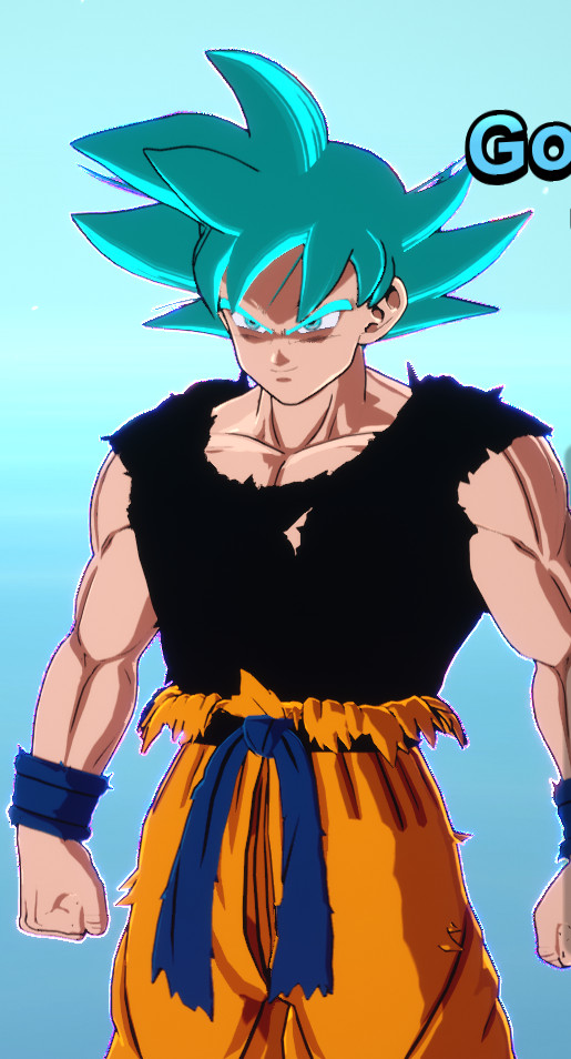 UV- Cyan Seraphim Goku Mod for Dragon Ball: Sparking! ZERO | DBSZ Mods