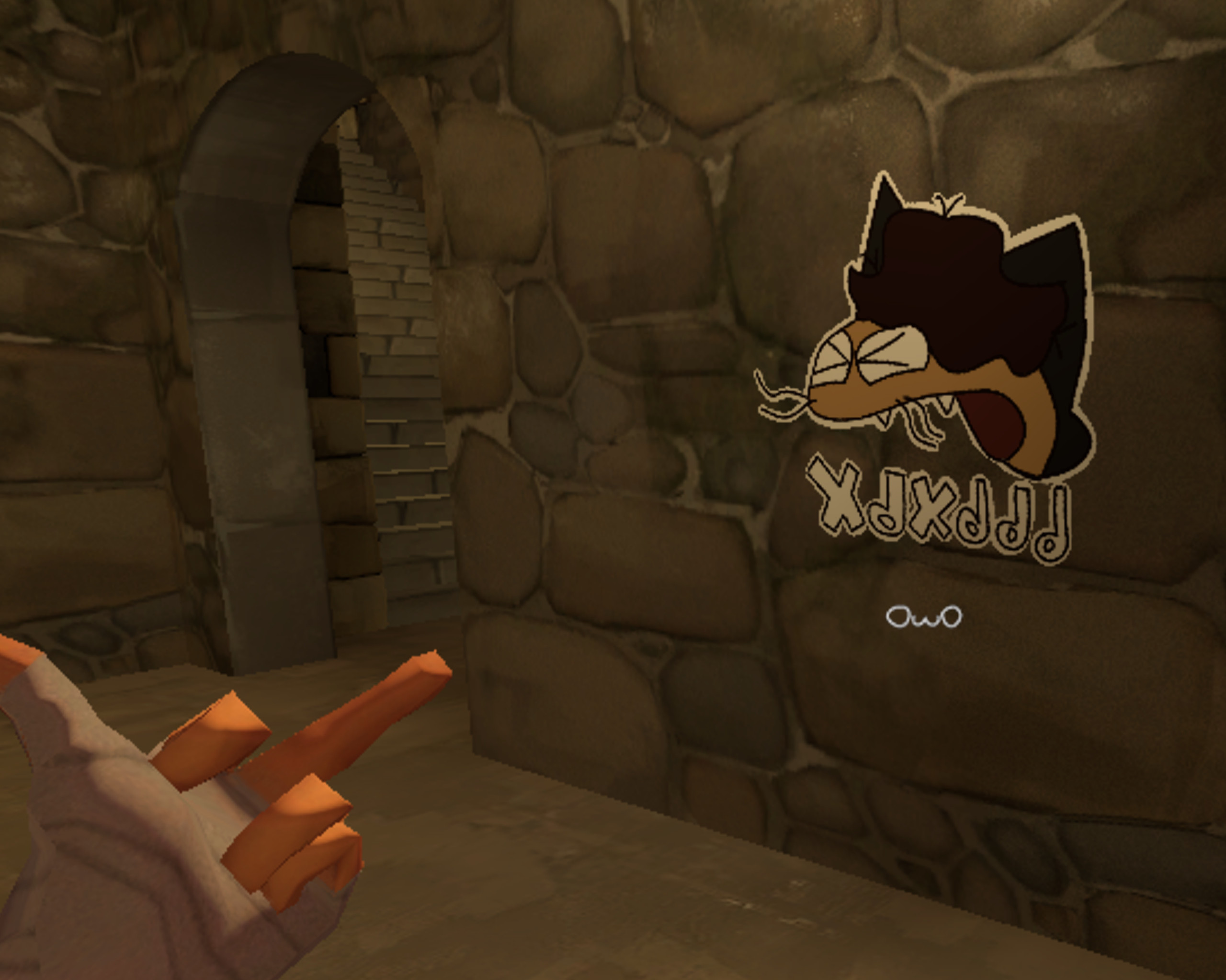 OWO Crosshair Mod for Team Fortress 2 | TF2 Mods