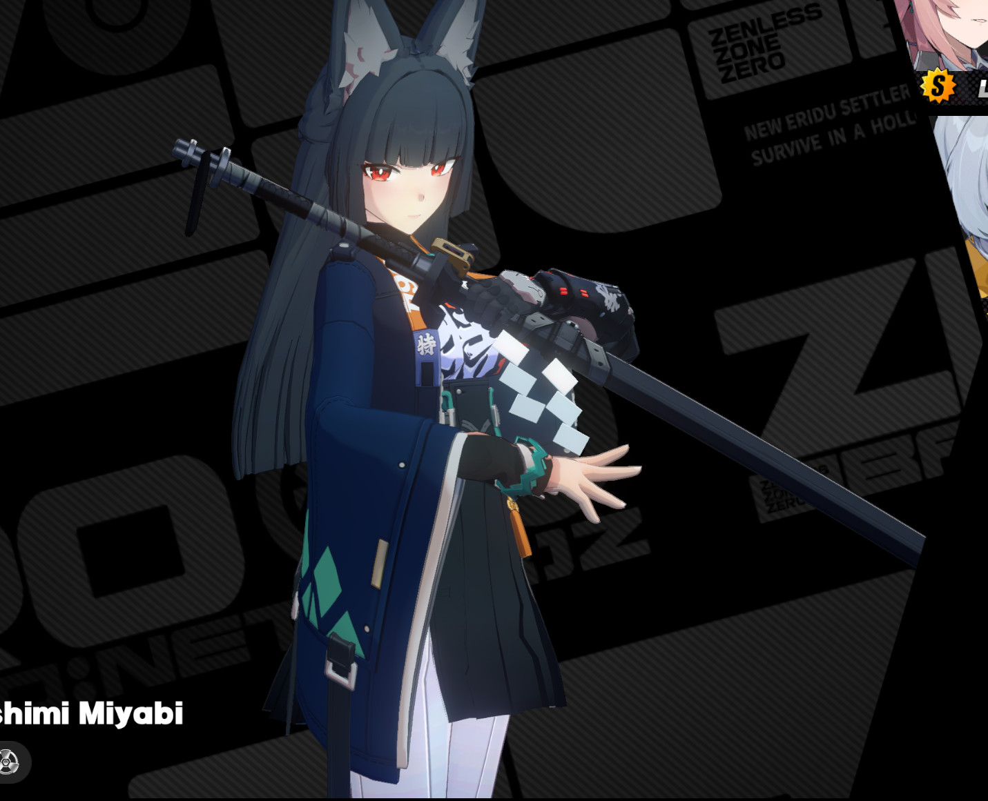 DMC Vergil and Casual Miyabi Mod for Zenless Zone Zero | ZZZ Mods