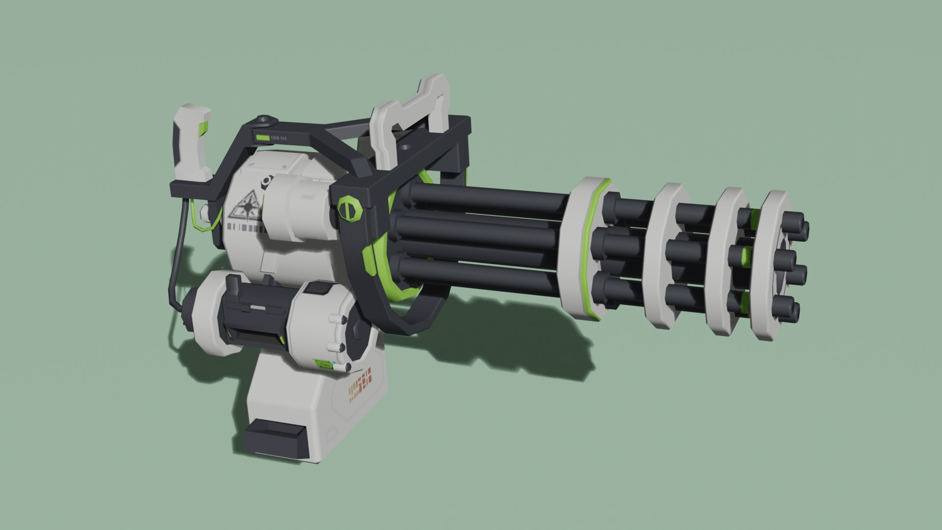 Blue Archive Nonomi's minigun (Casual) Mod for Team Fortress 2 | TF2 Mods