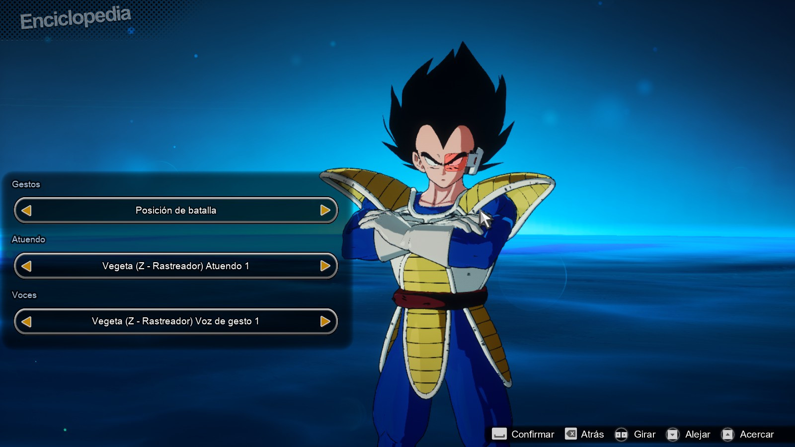 Vegeta Scouter Anime colors (DBColorZ) Mod for Dragon Ball: Sparking ...