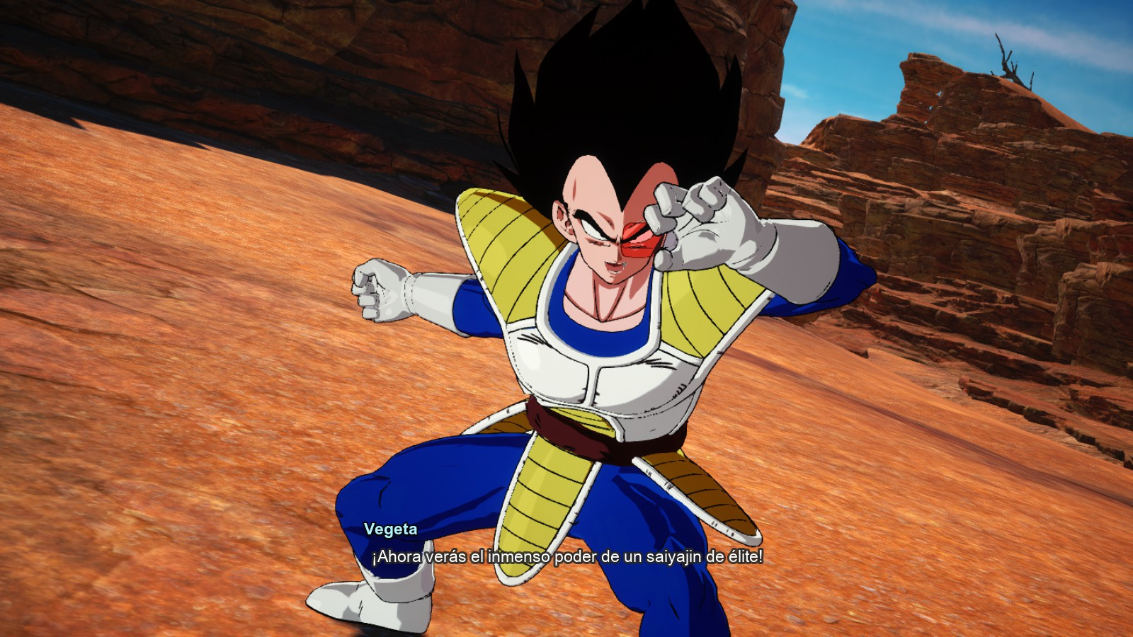 Vegeta Scouter Anime colors (DBColorZ) Mod for Dragon Ball: Sparking ...