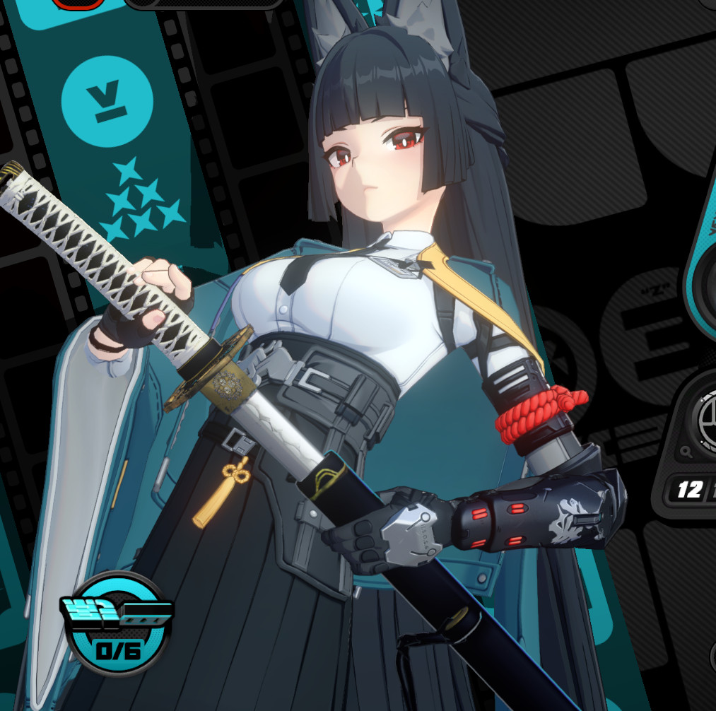 Yamato for Miyabi Mod for Zenless Zone Zero | ZZZ Mods